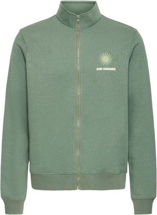 Blend Sweatjacke BHKonsta Bequeme Sweatjacke mit Stehkragen