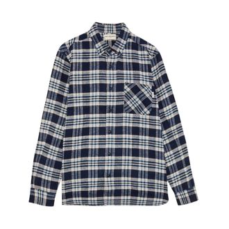 Roy Rogers Kariertes Button-Down-Hemd - - Shirts - Herren - Blau - XL