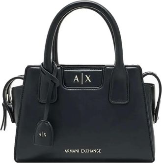 A|X Armani Exchange Femme, Sacs, Noir, Taille: ONE Size Amelie S Handbag