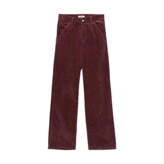 Carhartt Work in Progress Simple Pant - - Trousers - Damen - Braun - W24