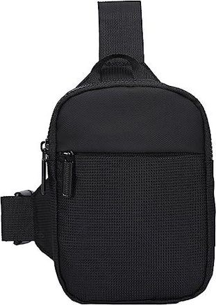 Generic Sac &agrave; bandouli&egrave;re pour homme, tendance et simple, couleur unie, nouveau motif, l&eacute;ger, sac &agrave; bandouli&egrave;re, d&eacute;contract&eacute;, fermeture &eacute;clair, sac &agrave; bandouli