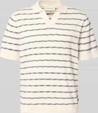 Tom Tailor Regular Fit Poloshirt aus reiner Baumwolle