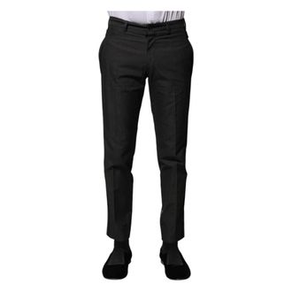 Dolce & Gabbana Formelle Hosen - - Trousers - Herren - Grau - XS