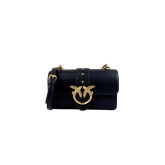 Pinko Pinko, Femme, Sacs, Noir, Taille: ONE Size Love One Mini Bag