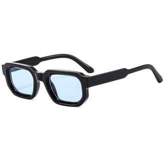 Generic Lunettes De Soleil Carr&eacute;es For Hommes, Dext&eacute;rieur For Femmes, Vacances Et Conduite(Blue)