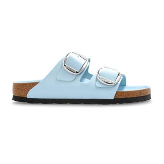 Birkenstock Arizona Big Buckle slides - - Shoes - Damen - Blau - 38 EU