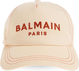 Balmain Femme, Accessoires, Beige, Taille: ONE Size Casquette avec Visi&egrave;re
