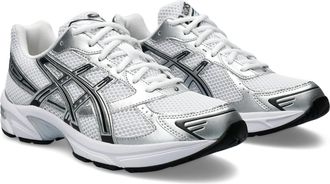 Asics Sneaker ASICS SPORTSTYLE GEL-1130, Damen, Gr. 37,5, wei&szlig; (wei&szlig;, pure silber), Leder, Synthetik, Schuhe Sneaker, Topseller