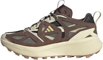 adidas Womens Chaussure Kantai Trail, Core Black/Powder Yellow/Earth Strata, 37 1/3