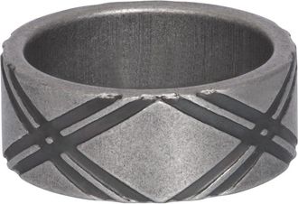 iXXXi Men Herrenring Lamborghini Antiksilber | 20mm