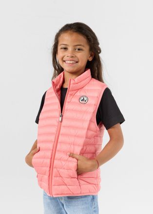Jott Doudoune sans manches enfant Vibrant pink Zoe - Taille 6/8A