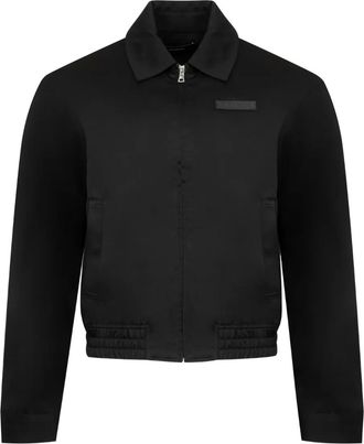 Nahmias Jacke mit Reißverschluss - Schwarz