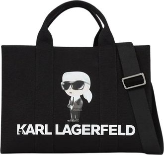 Karl Lagerfeld Damen, Taschen, Schwarzk, ONE SIZEGr&ouml;&szlig;e