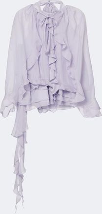 Jacques Wei Bluse aus Chiffon