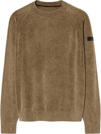 Roberto Ricci Design Pull col rond - Homme - Pulls - Vert - Taille: XL