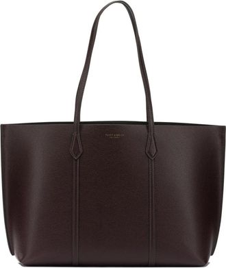 Tory Burch Femme, Sacs, Rouge, Taille: ONE Size Leather Tote Bag