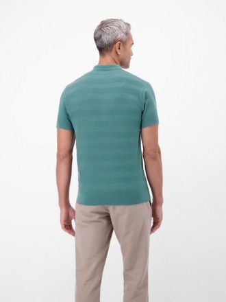 Lerros Poloshirt Unifarbenes Poloshirt, 100 % Baumwolle