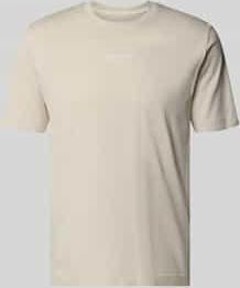 Marc O'Polo Regular Fit T-Shirt aus reiner Baumwolle
