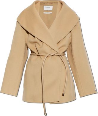 Sportmax Damen, M&auml;ntel, Beige, 2XSGr&ouml;&szlig;e