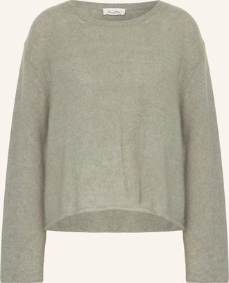 American Vintage American Vintage Pullover Vitow Mit Alpaka gruen