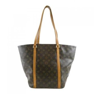Louis Vuitton Pre-owned Toile sacs-louis-vuitton - Femme - Pre-owned - Brun - Taille: ONE Size