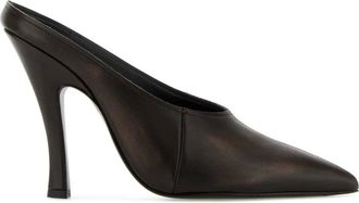 Magda Butrym Femme, Chaussures, Brun, Taille: 36 EU Mule &agrave; bout pointu