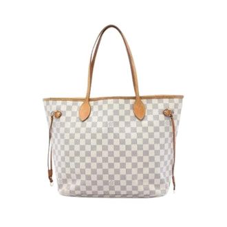 Louis Vuitton Pre-owned Neverfull MM - Femme - Pre-owned - Blanc - Taille: ONE Size