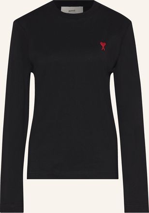 Ami Ami Paris Longsleeve schwarz