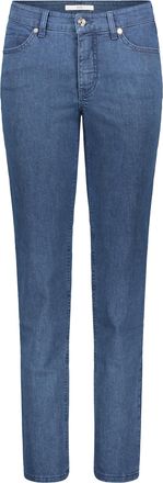 Mac Jeans MAC Melanie mid Blue Basic wash 5040-87-0380L D690 W34 L34