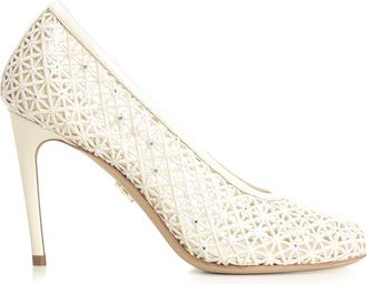 Ferragamo Chaussures &Agrave; Talon - Blanc