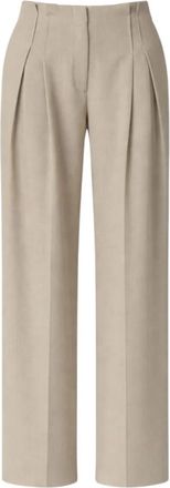 Iro Iro, Femme, Pantalons, Beige, Taille: 34 FR Wide Pantalons