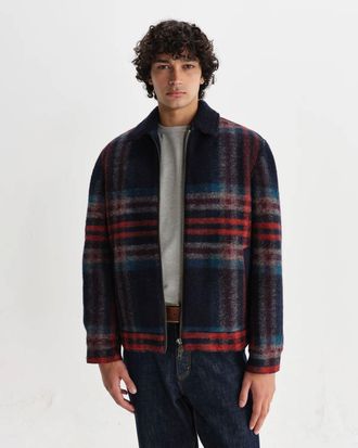 Wax London Heath Jacket - Navy