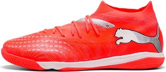 Puma Unisex Future 9 Match IT Fu&szlig;ballschuh, leuchtendes Rot, Wei&szlig;, Schwarz, Silber, Gr&ouml;&szlig;e 44, Glowing Red PUMA Wei&szlig; PUMA Schwarz PUMA Silber, 44.5 EU