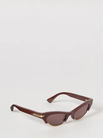 Bottega Veneta Lunettes de soleil Angle en ac&eacute;tate