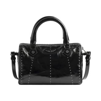 Zadig&Voltaire Sac XS Sunny Vibe Studs - Femme - Sacs - Noir - Taille: ONE Size