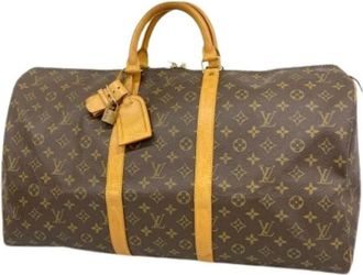 Louis Vuitton unisex, Pre-owned, Brun, Taille: ONE Size Sac Week-end Pre-owned