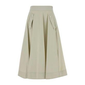 Herno Femme, Jupes, Beige, Taille: 38 FR Laminar Skirt in 2L Gore-Tex