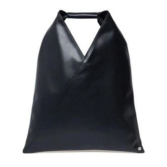 Maison Margiela Schwarze Dreiecksdesign-Handtasche - - Bags - Damen - Schwarzk - ONE SIZE