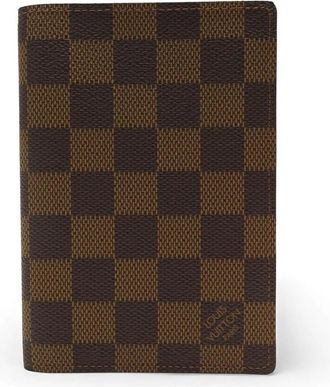 Louis Vuitton Portemonnaie - NEUE LOUIS VUITTON PASSPORT COVER WALLET M99072 DA - Gr. unisize - in Braun - f&uuml;r Damen