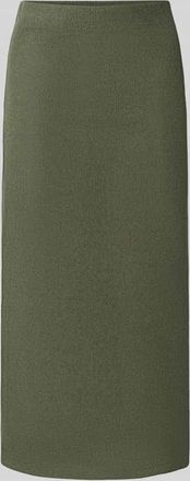 Soyaconcept Midirock mit Seitenschlitzen Modell Delia