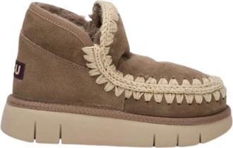 Mou Femme, Chaussures, Beige, Taille: 38 EU Eskimo Bounce Bottes