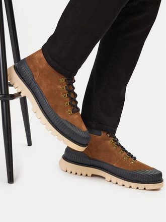 GANT Schn&uuml;rstiefeletten 31643073 Braun