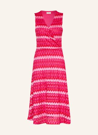 Milano Milano Italy H&auml;kelkleid In Wickeloptik pink