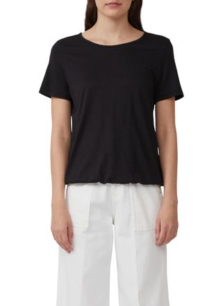 s.Oliver Jersey-T-Shirt im O-Shape mit Cut-Out