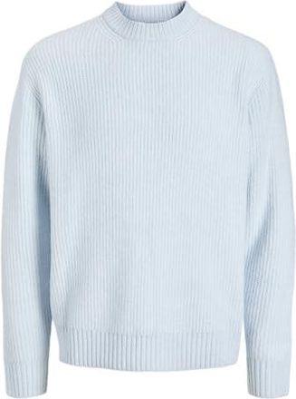 Jack & Jones Joryork Ollie Knit Crew Neck, Skyway, S Homme