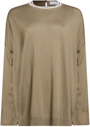 Brunello Cucinelli MAILLE - Pullover sur YOOX.COM