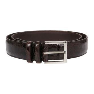 Orciani Classic Belt - - Accessories - Herren - Braun - 100 CM