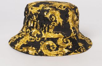 Versace Jeans Couture Chapeau VERSACE JEANS COUTURE Femme couleur Noir