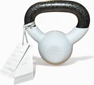 Generic Beezie Kugelhantel aus Gusseisen für Damen, 4 kg, Grau, Mini-Gewichte, Kugelhantel, Fitnessstudio, Training, Übung