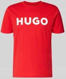 HUGO BOSS T-Shirt mit Label-Schriftzug Modell DULIVIO